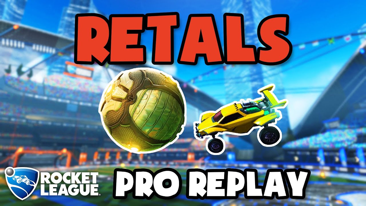 retals Pro Ranked 2v2 POV #98 - Rocket League Replays - YouTube