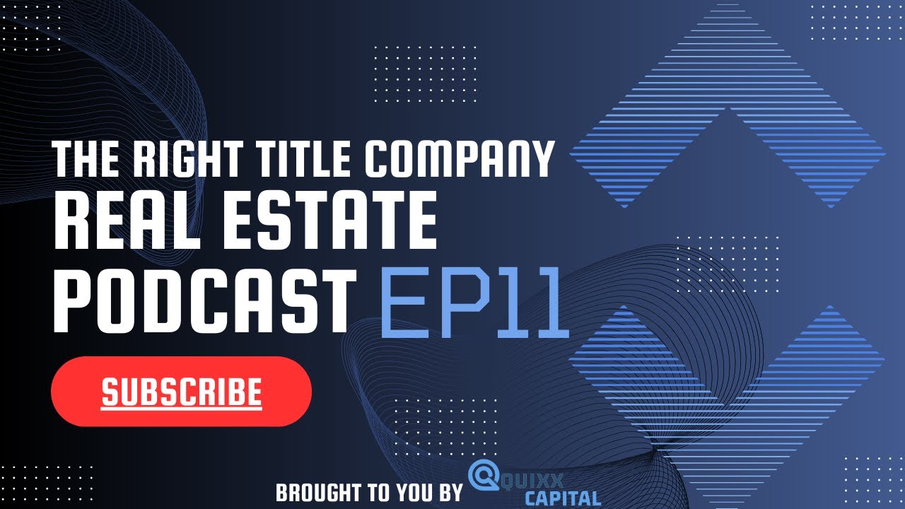 Partnering with the Right Title Company Ep11 - YouTube