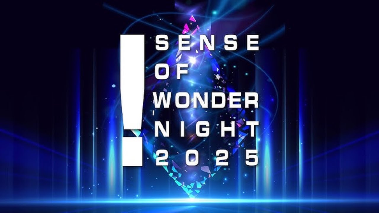 TGS2025 SENSE OF WONDER NIGHT Showcase - YouTube