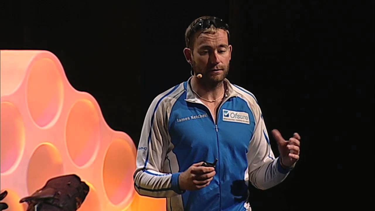 James Ketchell - Serial Adventurer & Motivational Speaker - YouTube
