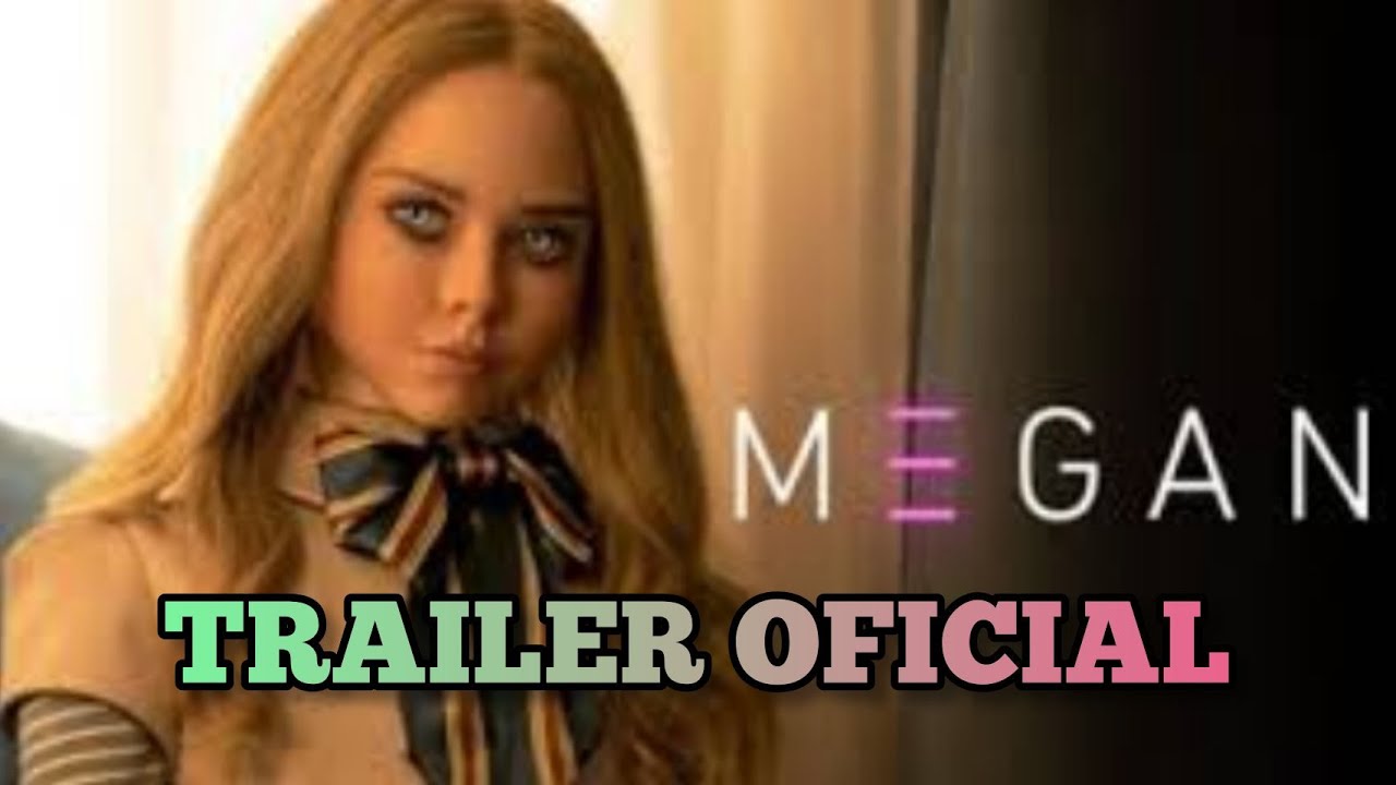 M3GAN--TRAILER OFICIAL ESPAÑOL LATINO - YouTube