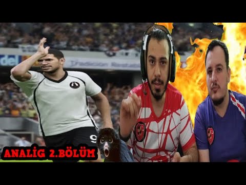 GOL ATINCA HOROZ İBİĞİ YAPAN RAKİP FORVET  !!! PES 2021 ANALİG 2.BÖLÜM