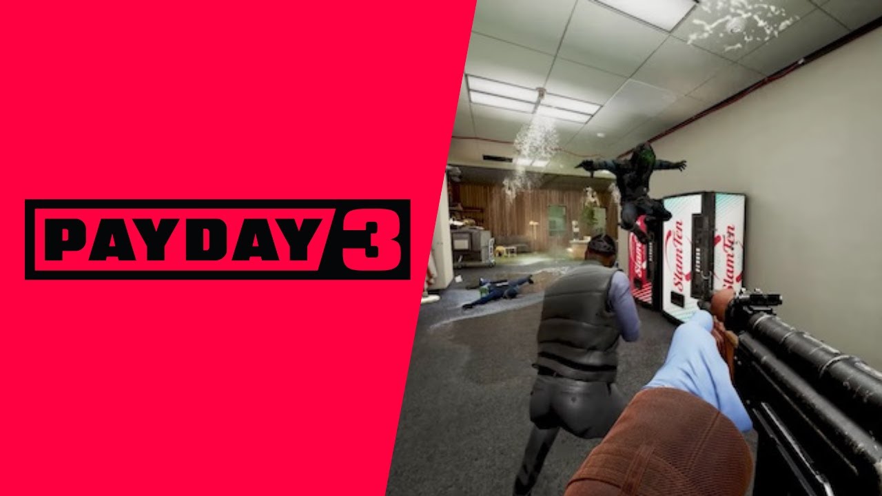 Live - Payday 3 - Launch Day!! - YouTube