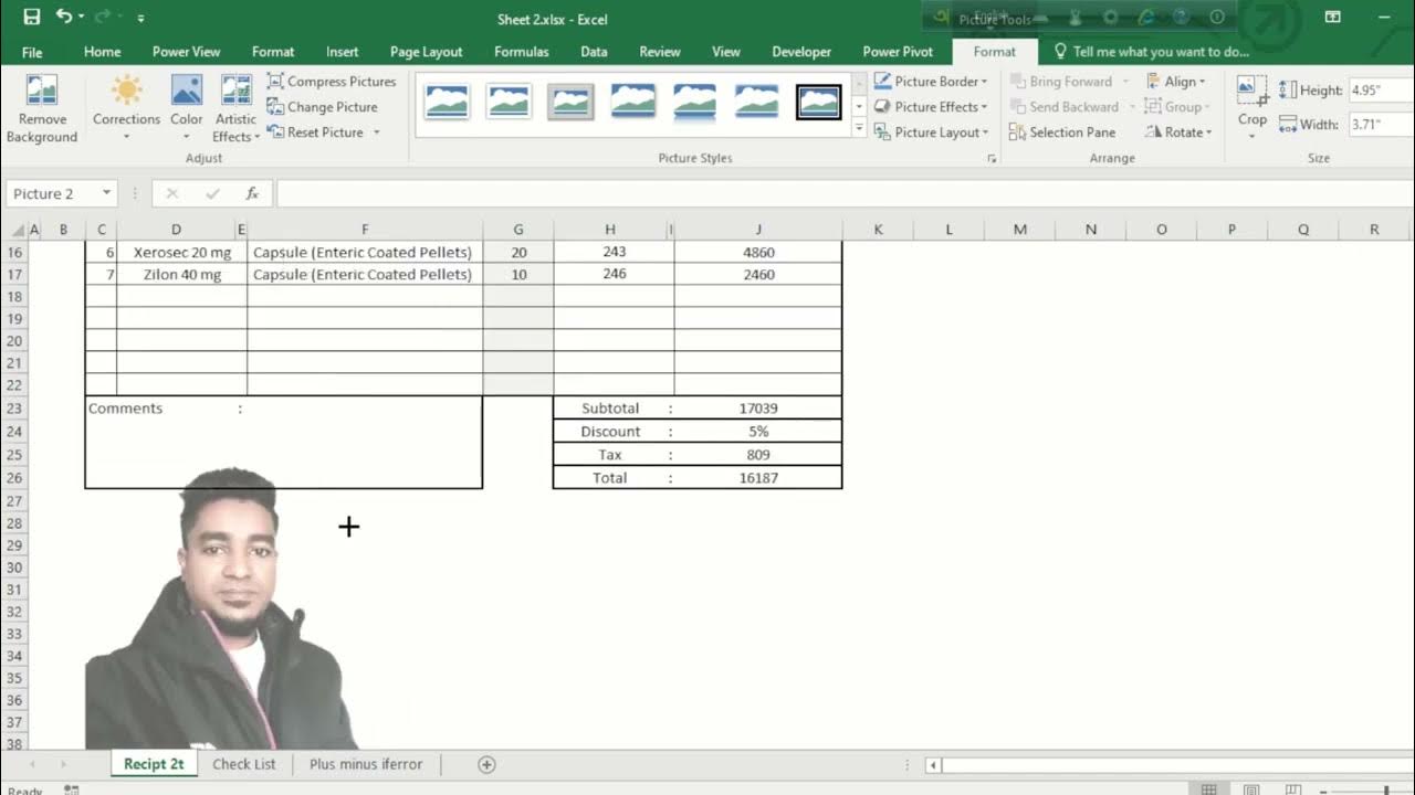 how to add branding logo for picture in Excel File 🗃️ - YouTube