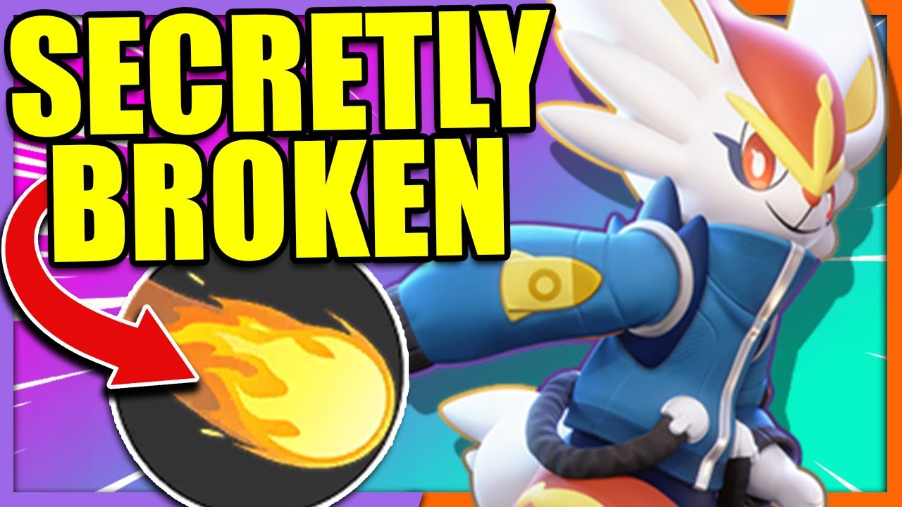 I HAVE TOTALLY UNDERESTIMATED PYRO BALL CINDERACE | Pokemon Unite - YouTube