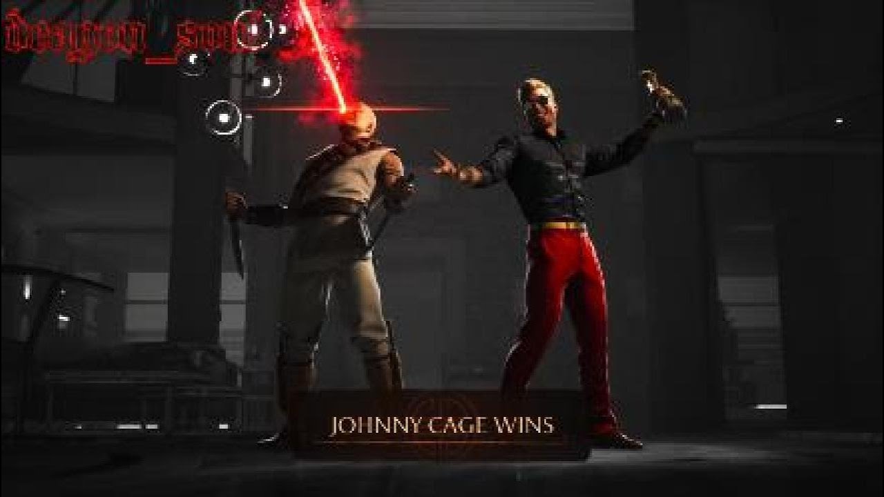 MK1 Johnny cage combos - YouTube
