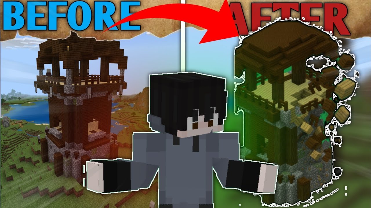 Minecraft But Physics Are BROKEN 😳 (Ultra Realistic Chaos!)☠️|MINECRAFT ...