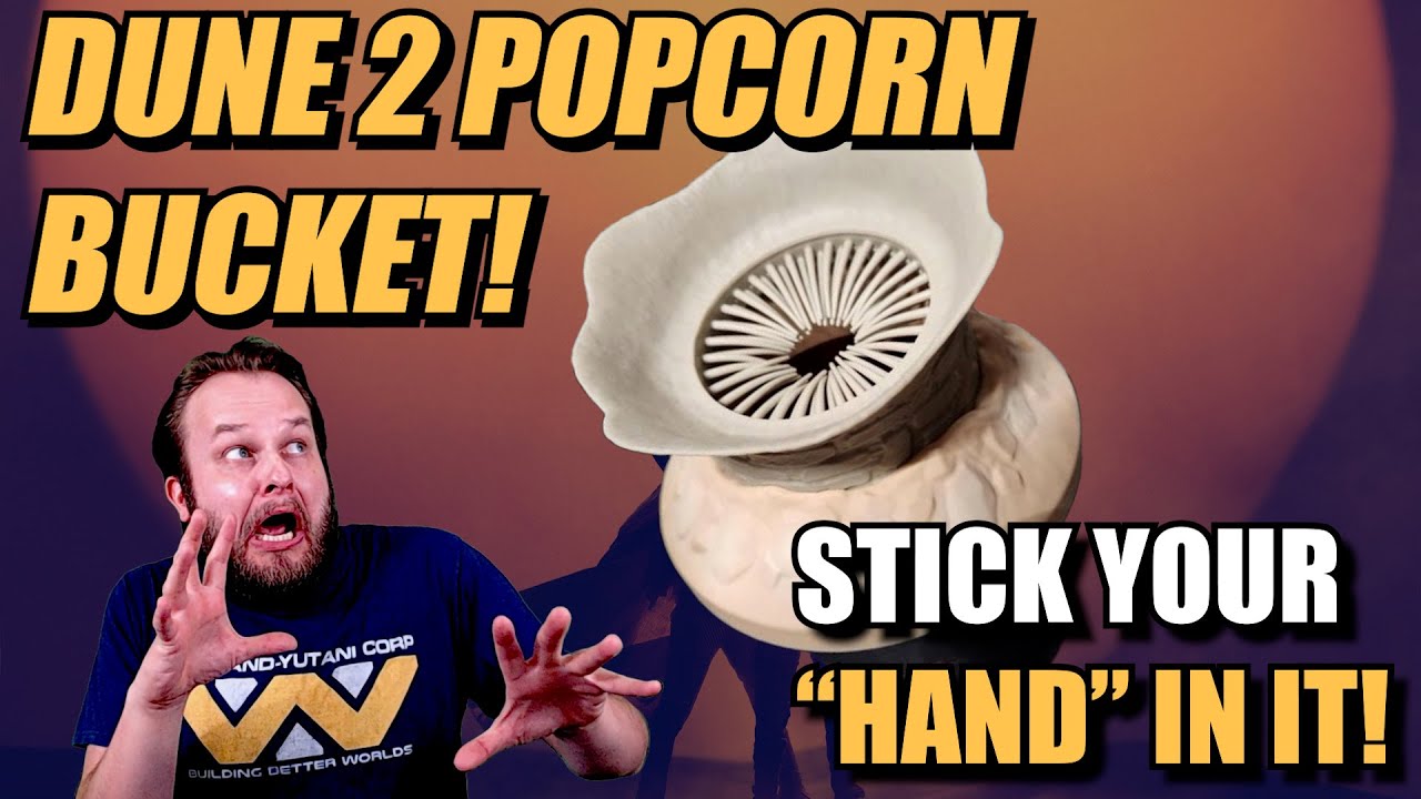 DUNE PART 2 | THE POPCORN BUCKET? - YouTube