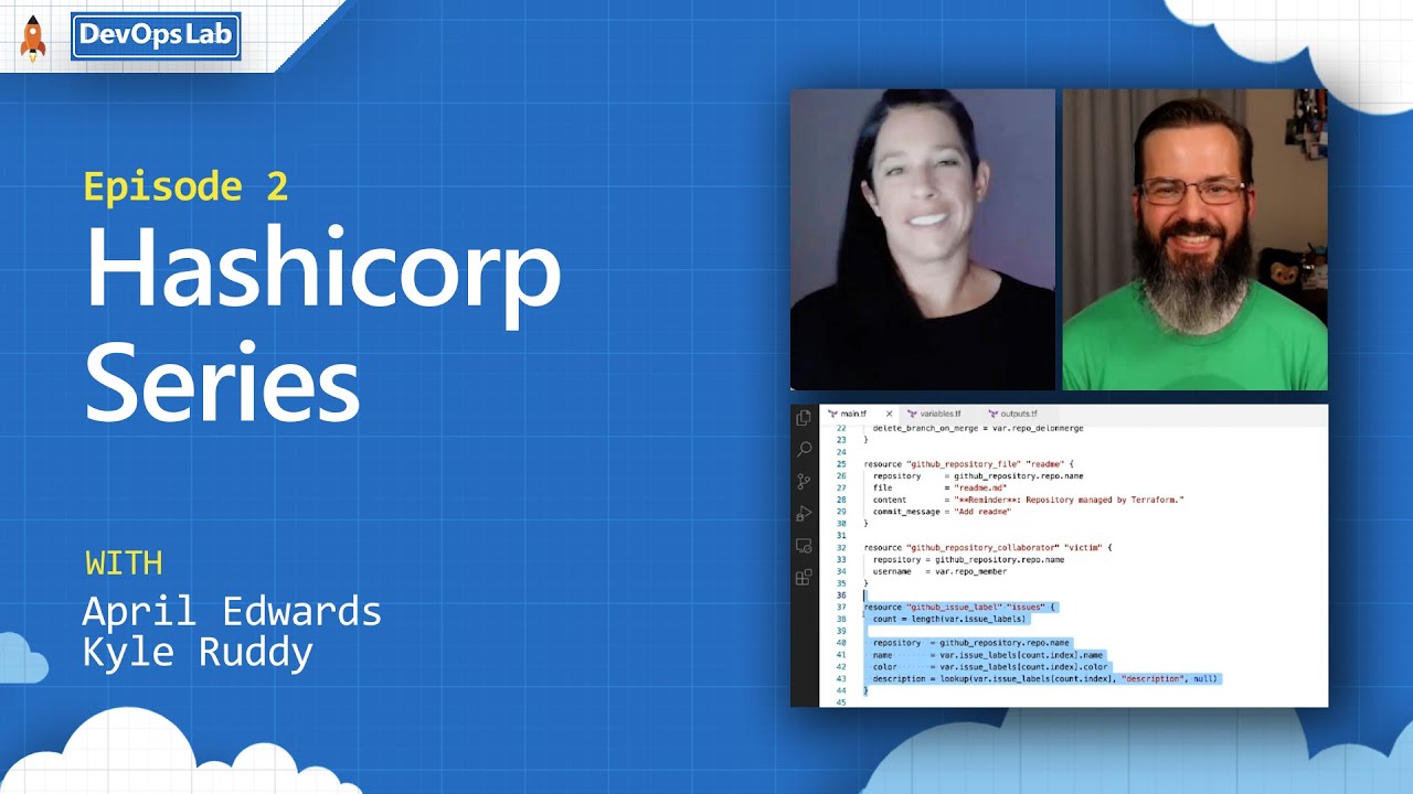 DevOps Lab | Hashicorp Series | Episode 2 | How to terraform everything - YouTube