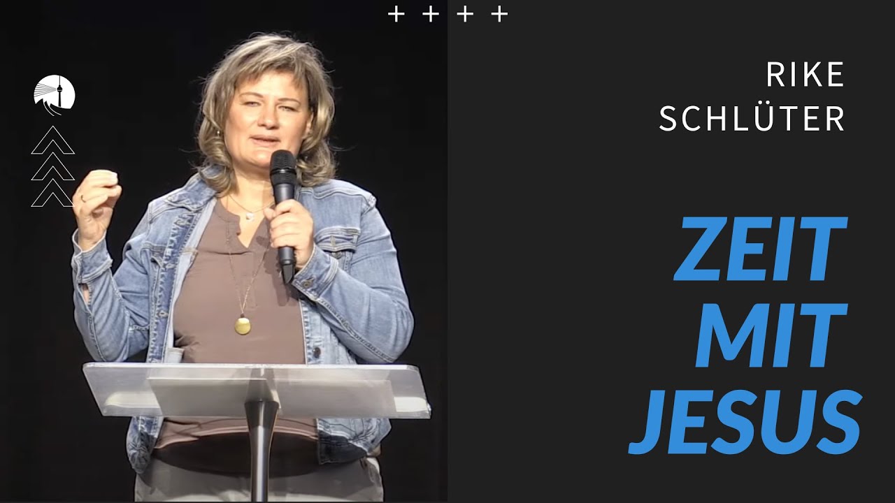 Zeit mit Jesus | Rike Schlüter | diekreative | 23.07.2023 - YouTube