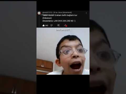 Tablet Reis'ten Graham Bell'e Bağlantı