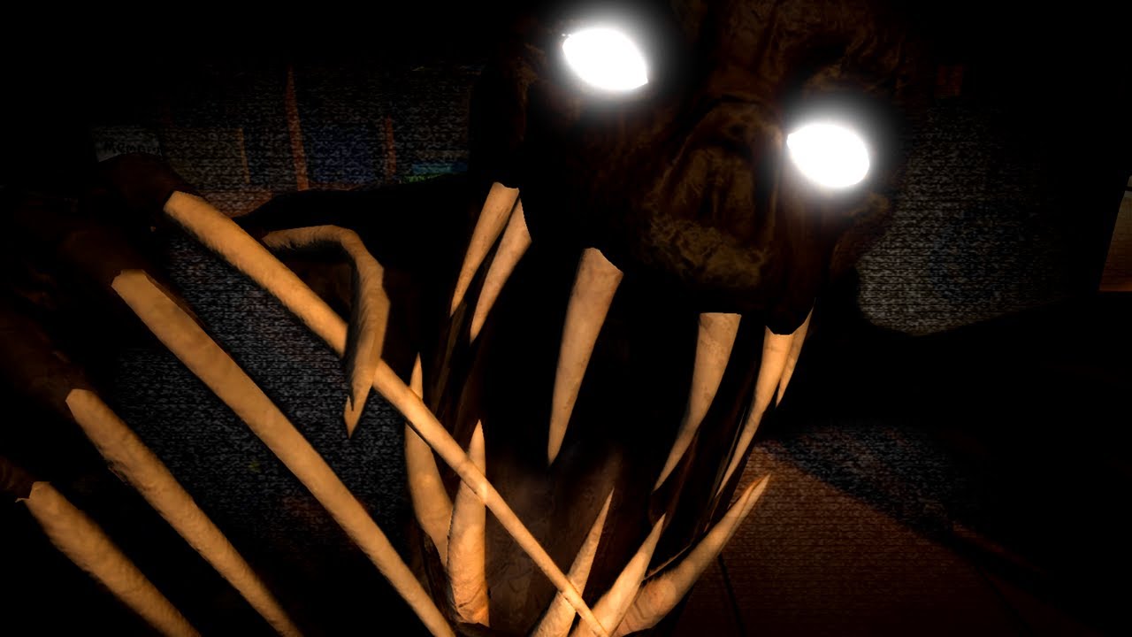 Boogeyman Noc 2 - Glupi bugimen - YouTube