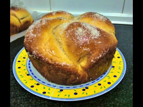 PANETTONE RUMANO Cozonac dulce rumano-Tutoutil - YouTube