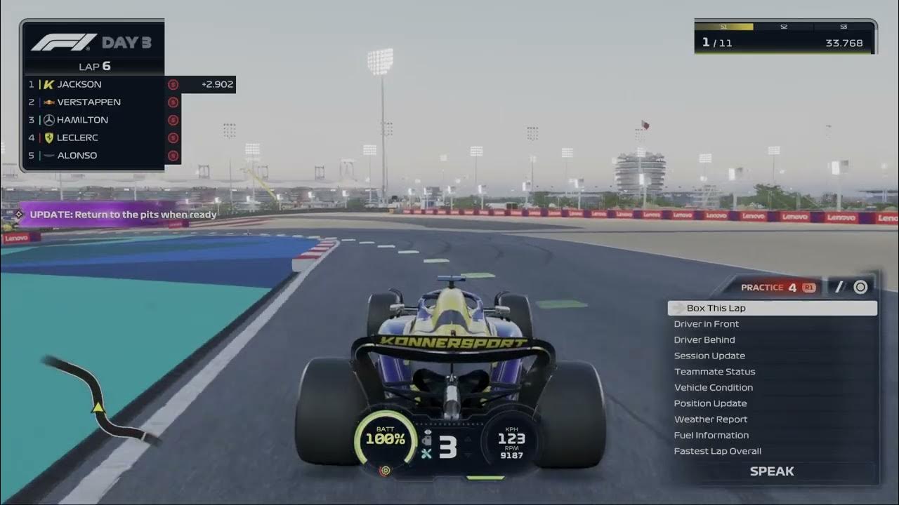 F1 25 – How to Use Voice Commands During Race - YouTube