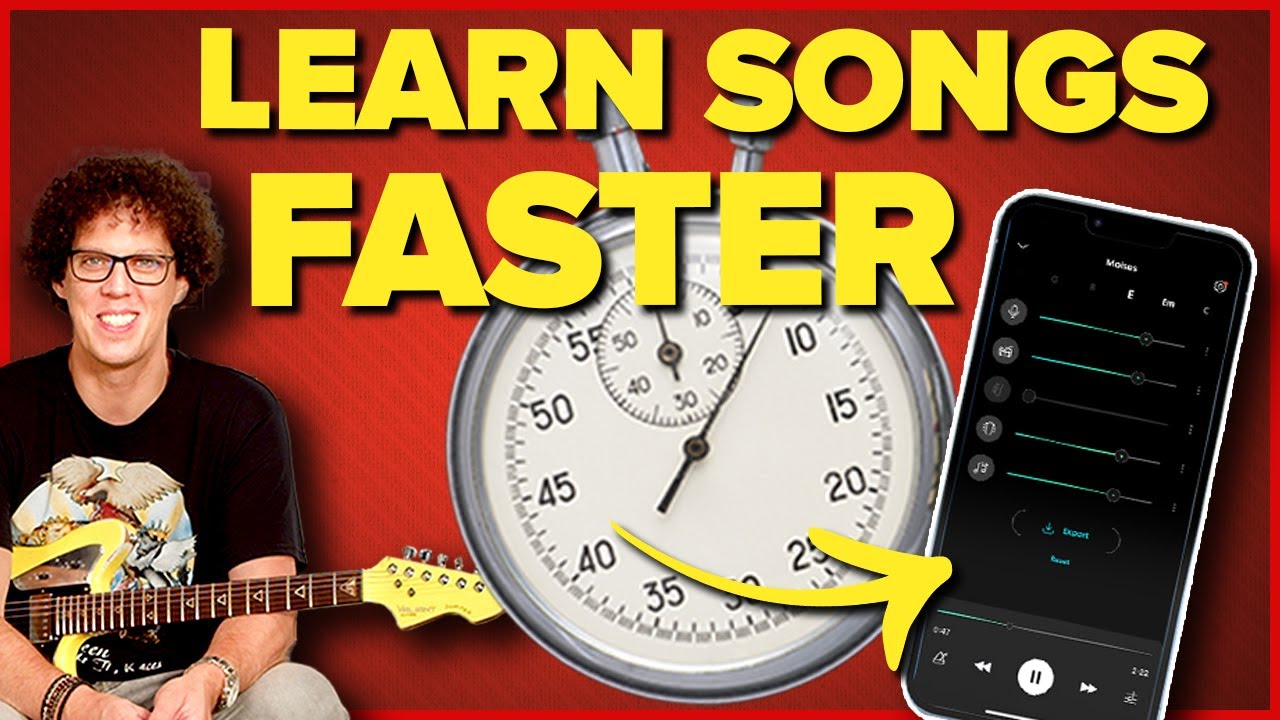 How to REMOVE the GUITAR from ANY SONG (And Learn FASTER) - YouTube