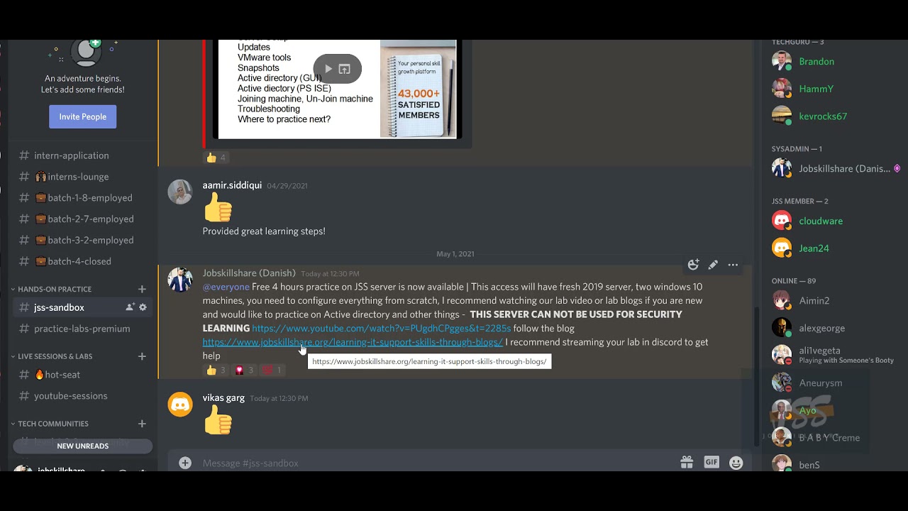 Free hands-on Practice for IT Beginners - YouTube