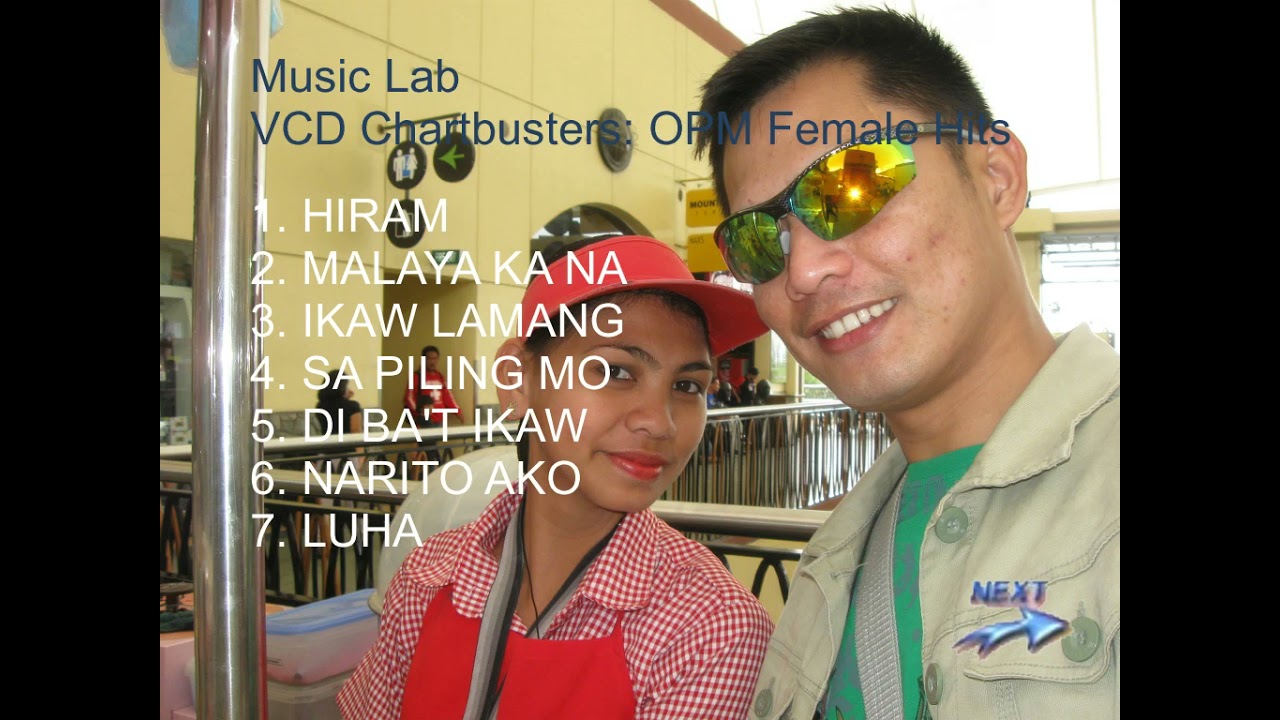Opening to VCD Chartbusters: OPM Female Hits VCD Karaoke - YouTube