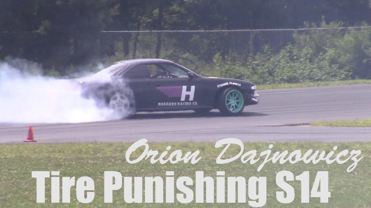 Stock KA S14 3rd Gear Tire Punisher - YouTube