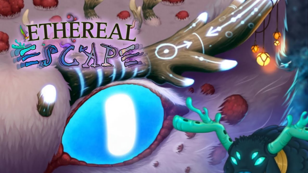 ANTLAAR ON MAGICAL SANCTUM | Ethereal Escape | Fan Made Event (My Singing Monsters) - YouTube