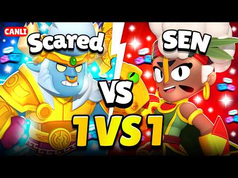 🔴BÜTÜN NANOPAKET KUTULARINI AÇIYORUM🔥- Brawl Stars Canlı Yayın