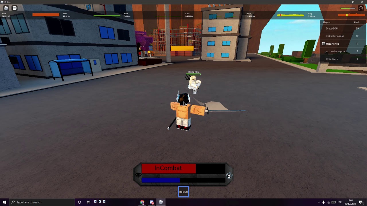 How to perfect block. - YouTube