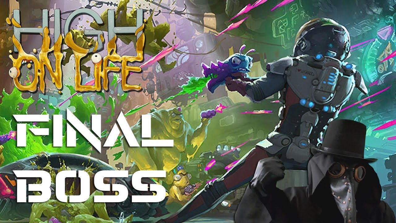 Garmantuous Full Boss Fight in High on Life #9b - YouTube