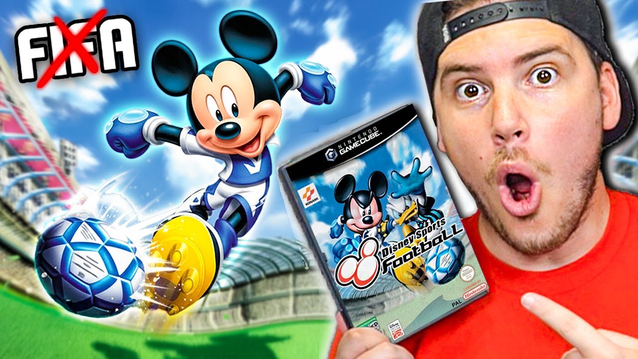 FIFA ma é della DISNEY... IL GIOCO di CALCIO con TOPOLINO ⚽😂 - YouTube