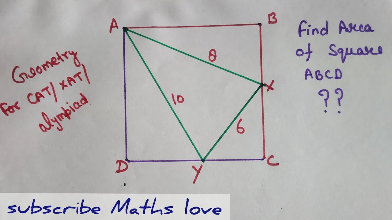 CAT |GEOMETRY PRACTICE QUESTION NUMBER 5 - YouTube