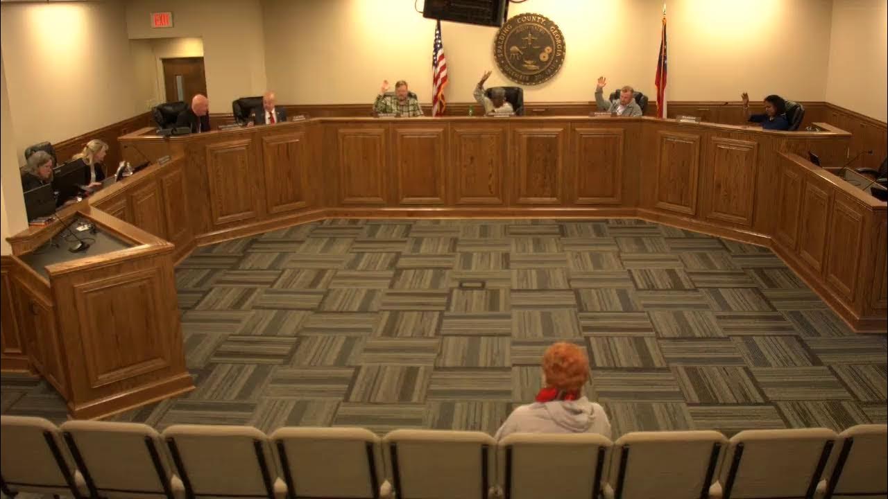 2023-3-20 Spalding County Extraordinary Session - YouTube