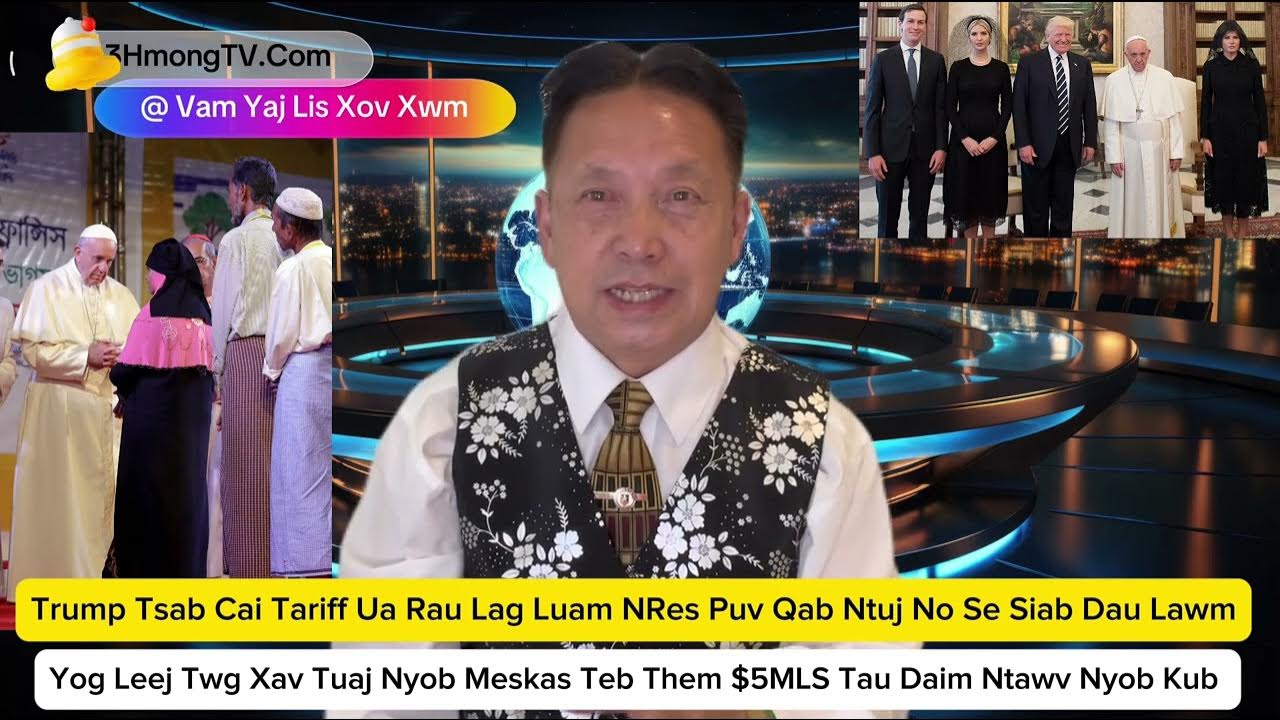 April 22, 2025 Vam Yaj Xov Xwm - YouTube