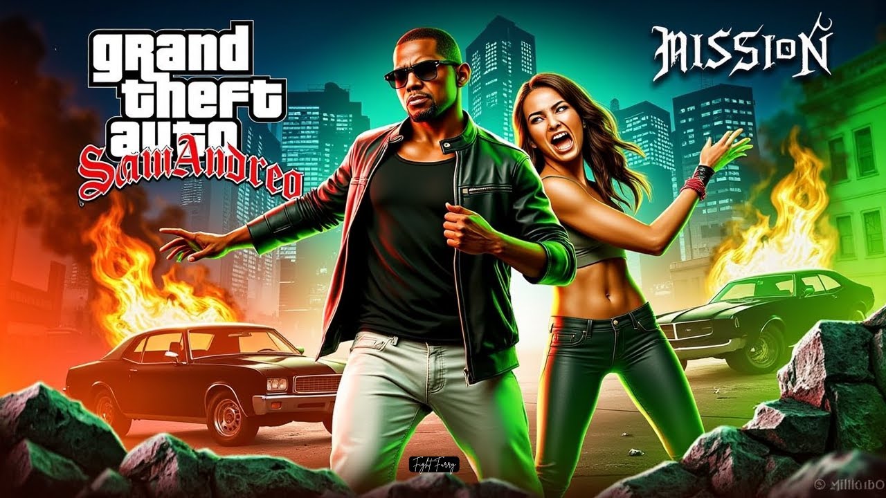GTA San Andreas Definitive Edition Mission Burning Desire | #gta # ...