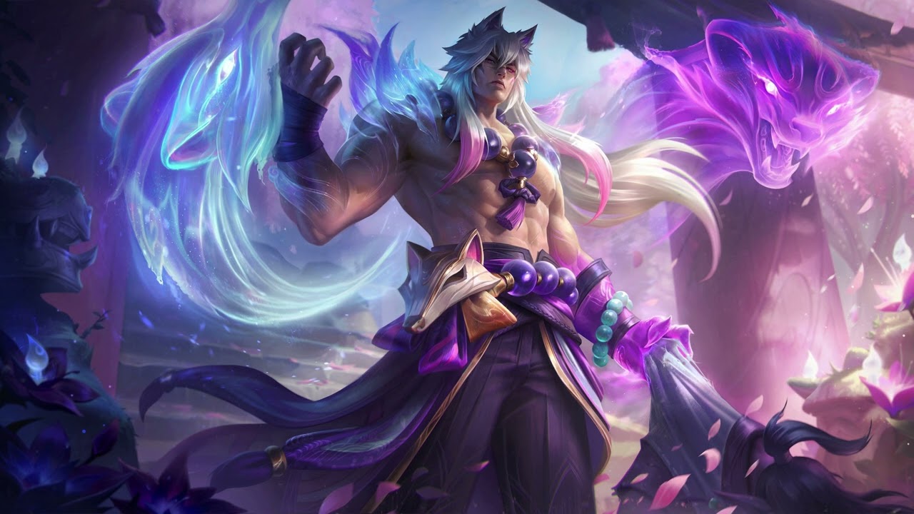 (영혼의 꽃 세트) Voice - 한국어 (Korean) - League of Legends - YouTube