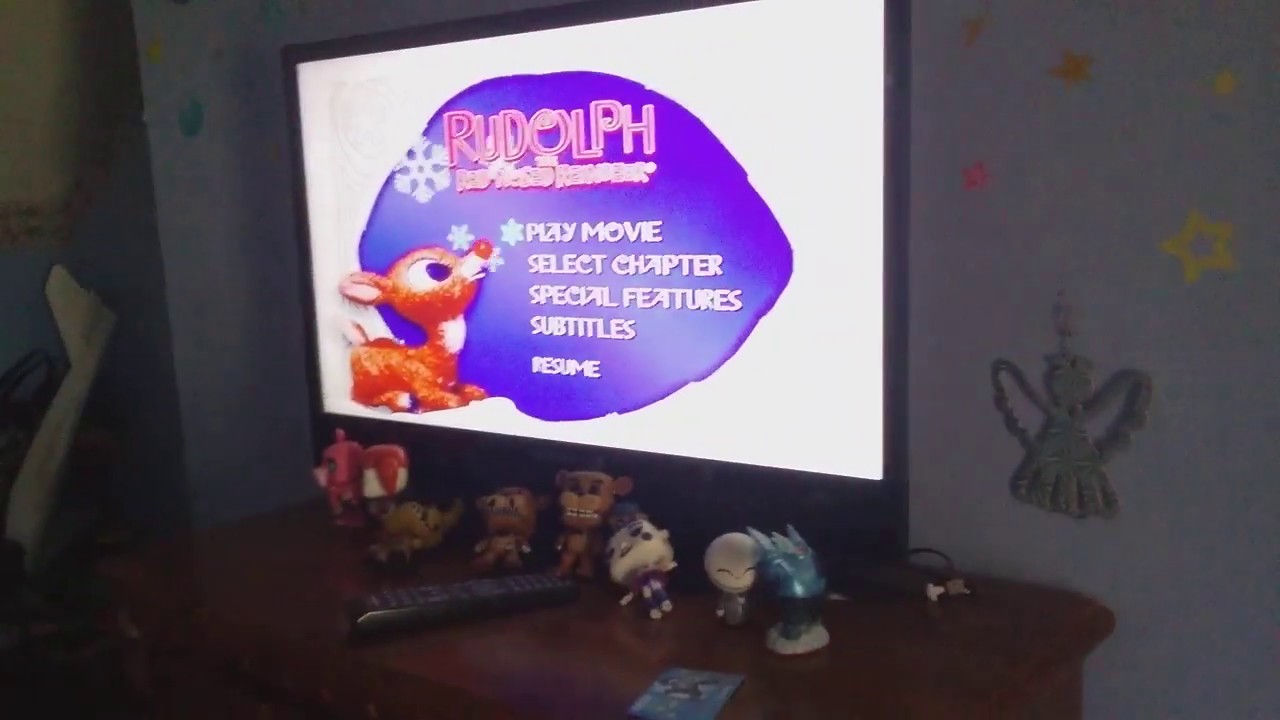 DVD opening to Rudolph the Red Nose Reindeer - YouTube