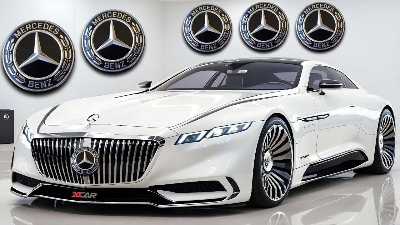 The 2025 Mercedes-Benz Maybach SL Mythos Concept - The Ultimate German ...