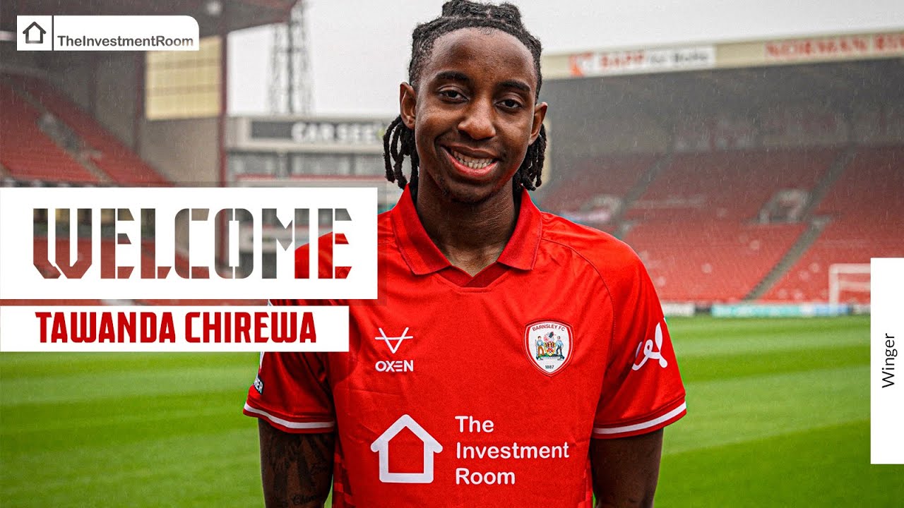 INTERVIEW | Tawanda Chirewa signs for the Reds - YouTube
