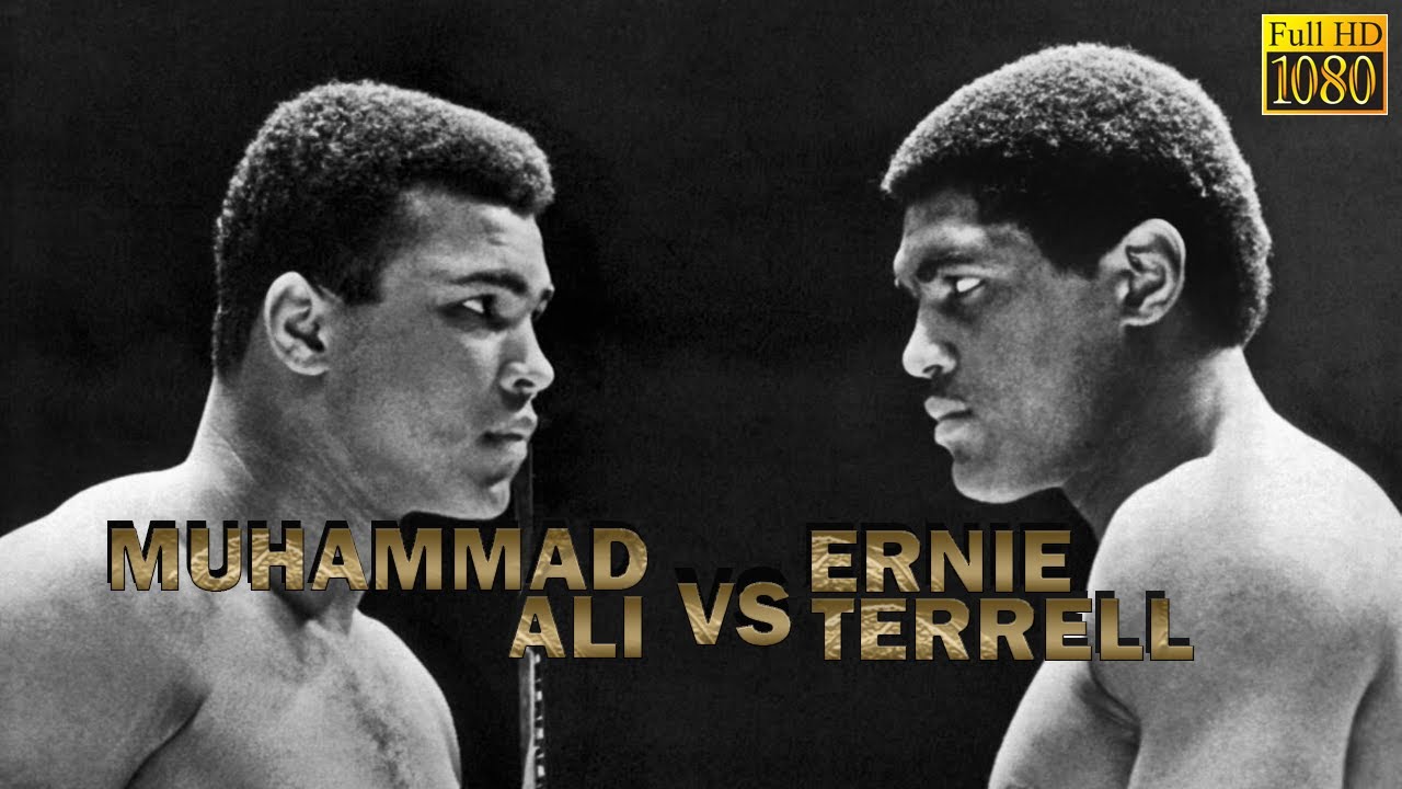 Muhammad Ali vs Ernie Terrell | HD Quality 1080p...Couple React - YouTube