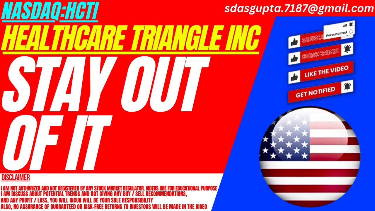 STAY OUT OF IT : HCTI STOCK ANALYSIS | HEALTHCARE TRIANGLE INC STOCK ...
