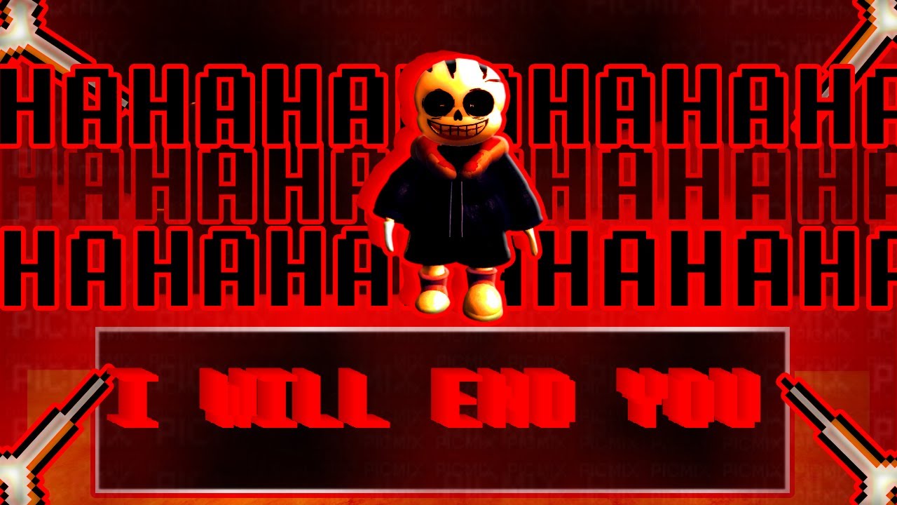 INSANITY SANS BEATEN..(Undertale Deal With Forgotten Bosses 2.) - YouTube