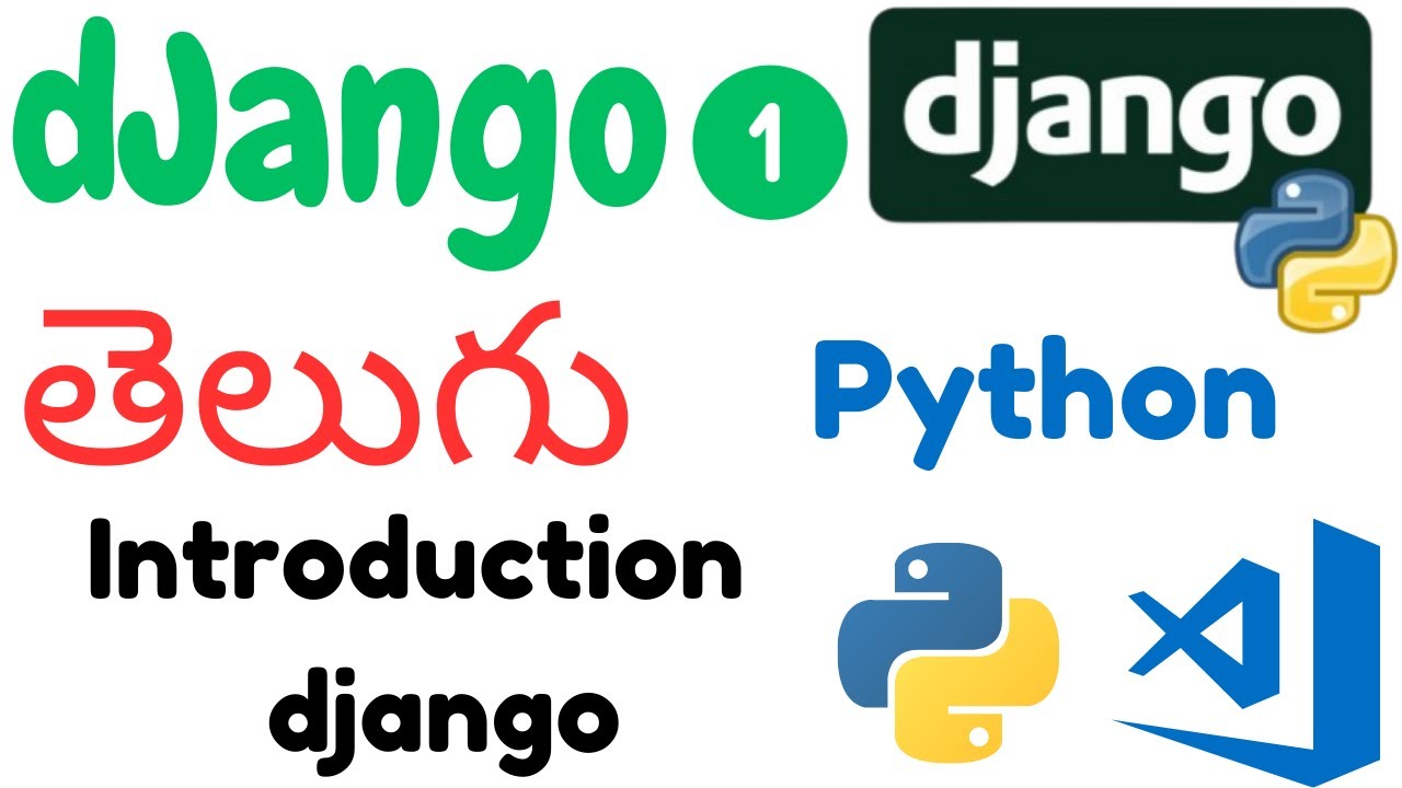 Django intro in telugu || python web framework || #python #django #djangorestframework - YouTube