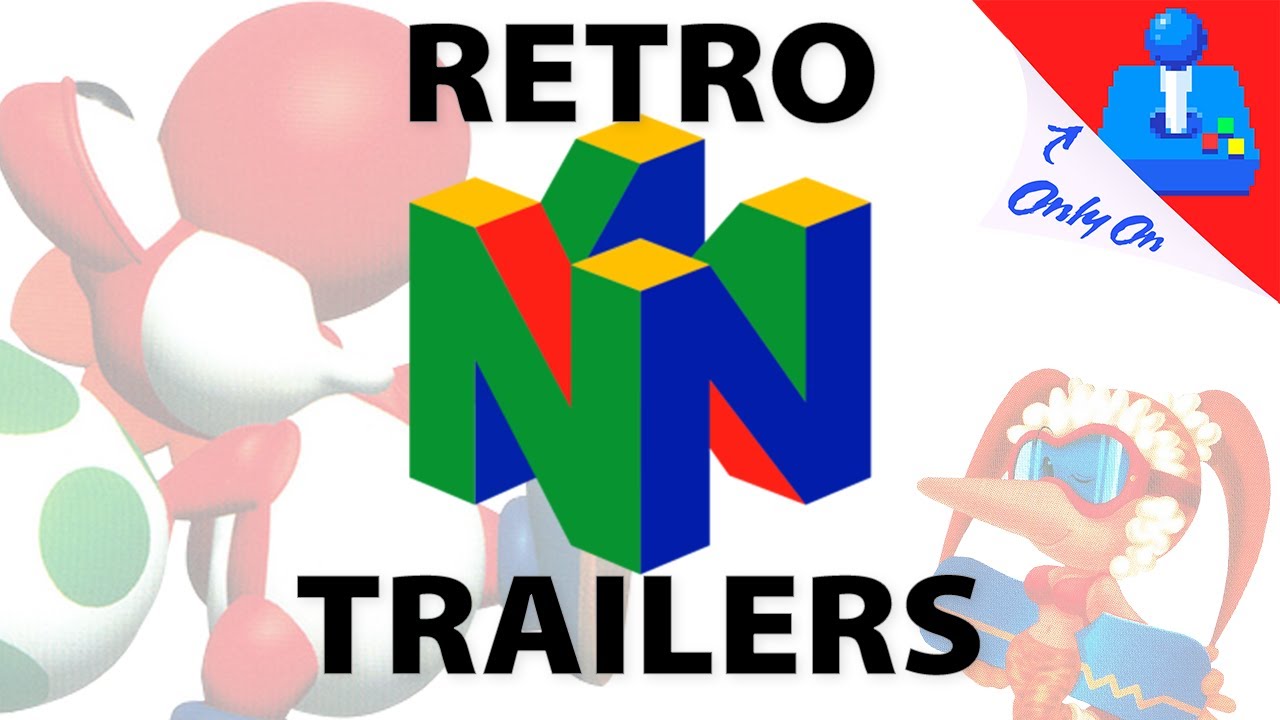 45+ Minutes of Retro Nintendo 64 Trailers - YouTube