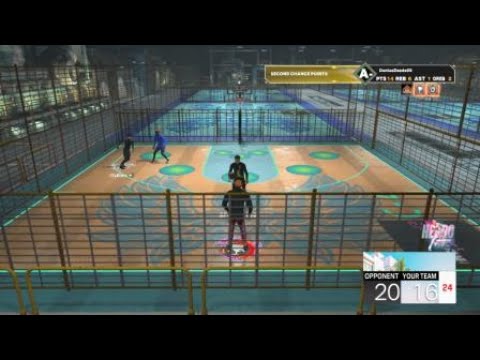 WALK OFF CONTACT DUNK - YouTube