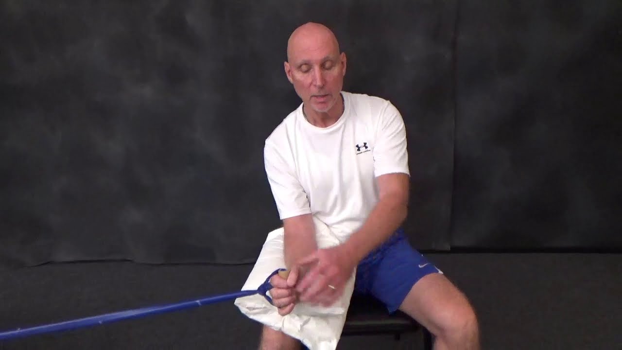 Elbow - Eccentric Strengthening of the Medial Elbow Tendons with ...