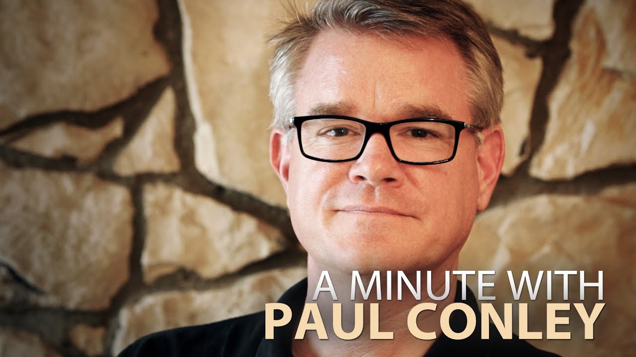 A Minute With Paul Conley - YouTube