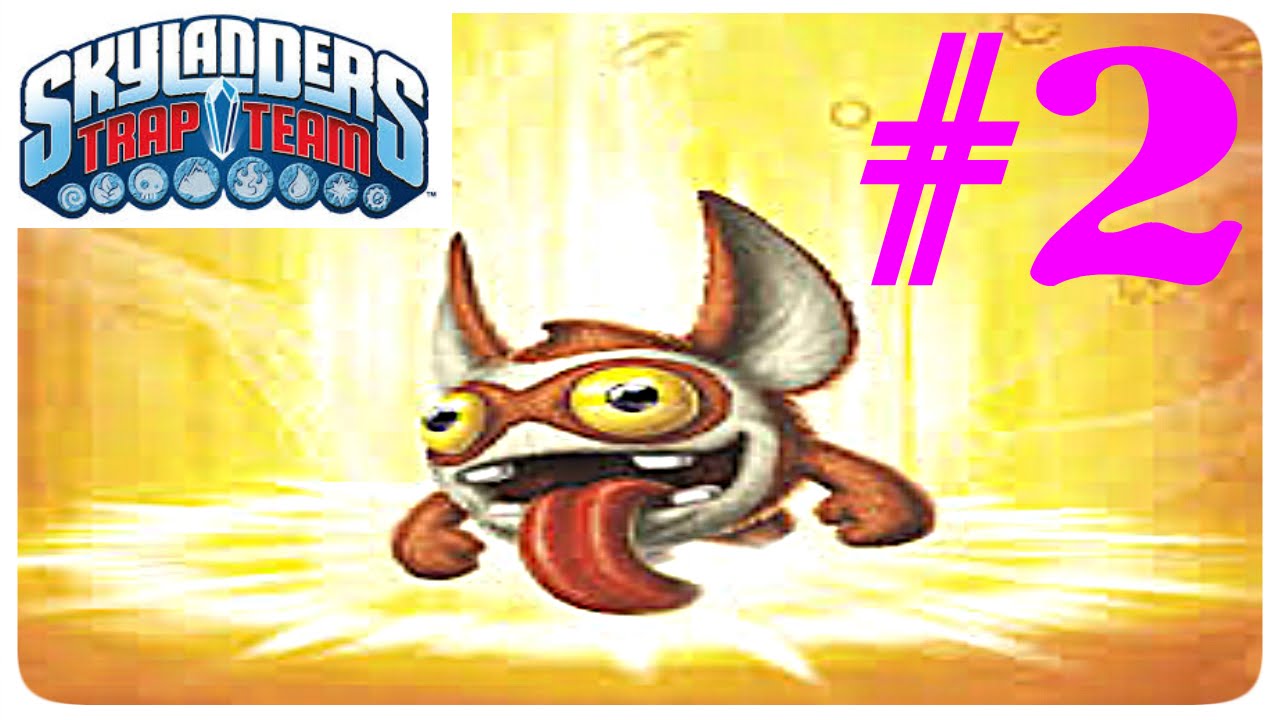 Trigger Snappy! Skylanders Trap Team! - YouTube