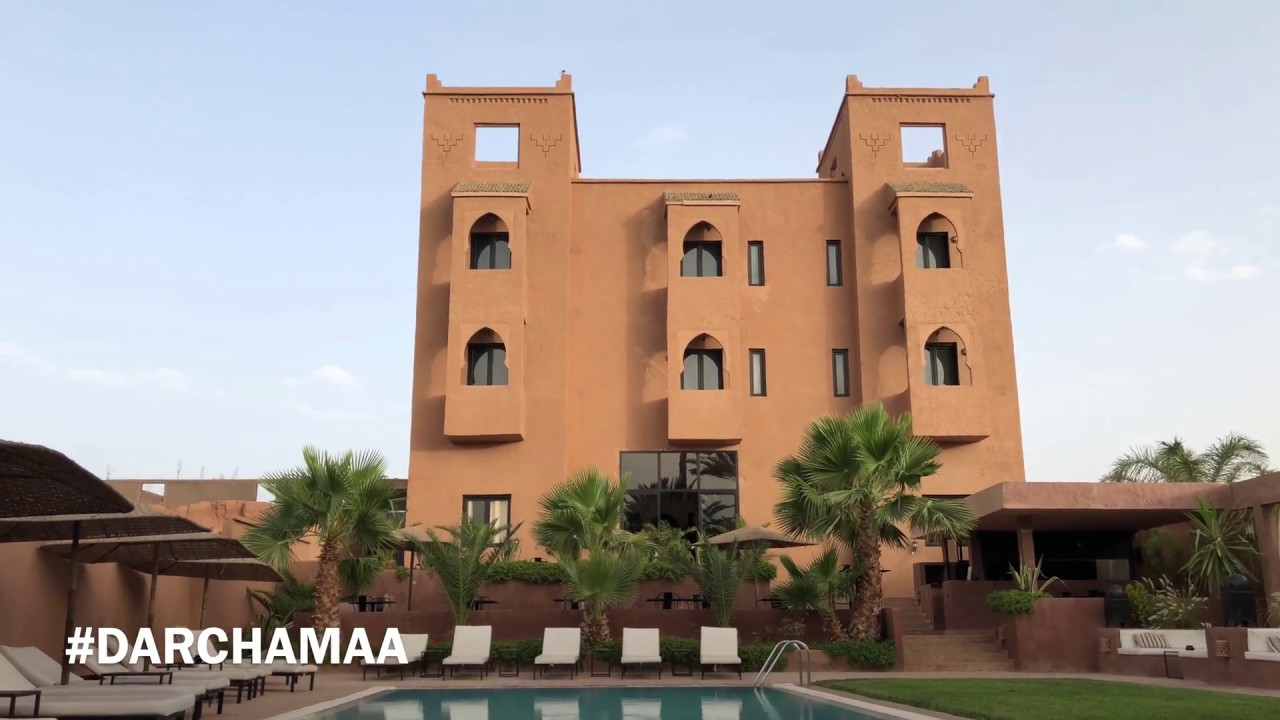 Morocco 4k - Riad Dar Chamaa riad - Ouarzazate - YouTube