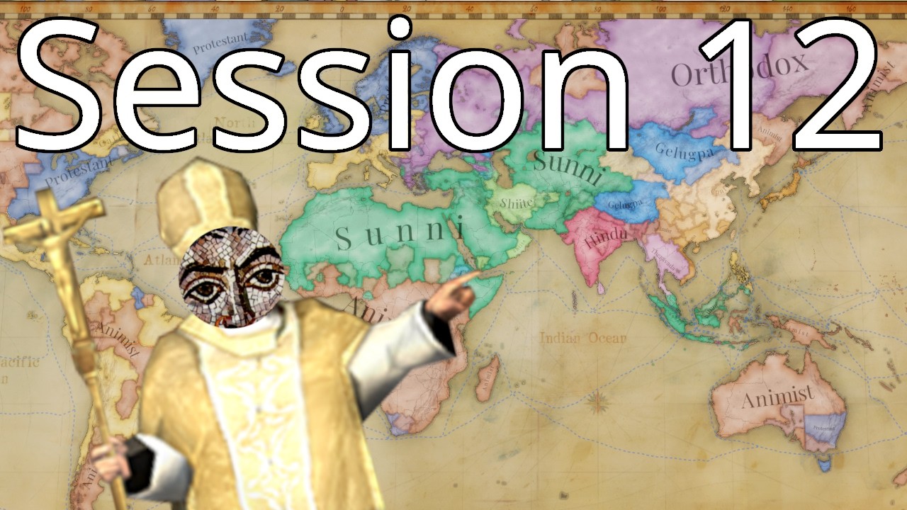 How About a Second Crisis - Victoria 3 Pope Converts the World - SP ...