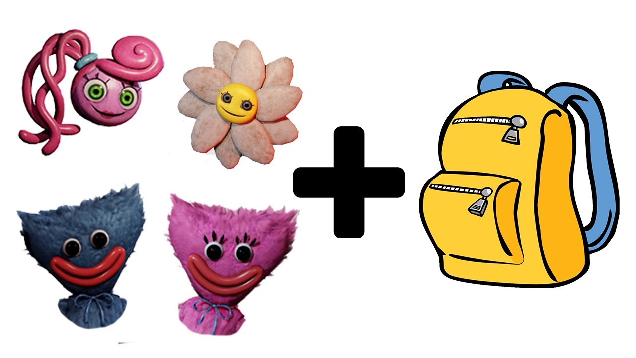 Poppy Playtime + BACKPACK = ??? Poppy Playtime Animation PART ONE - YouTube
