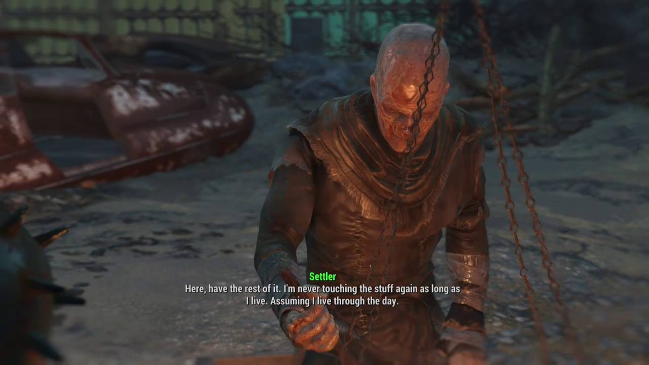 Fallout 4: Longneck Lukowski's Canned Poison- Random Encounter - YouTube