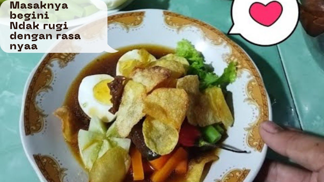 RESEP MASAKAN BISTIK GALANTIN KUAH - YouTube