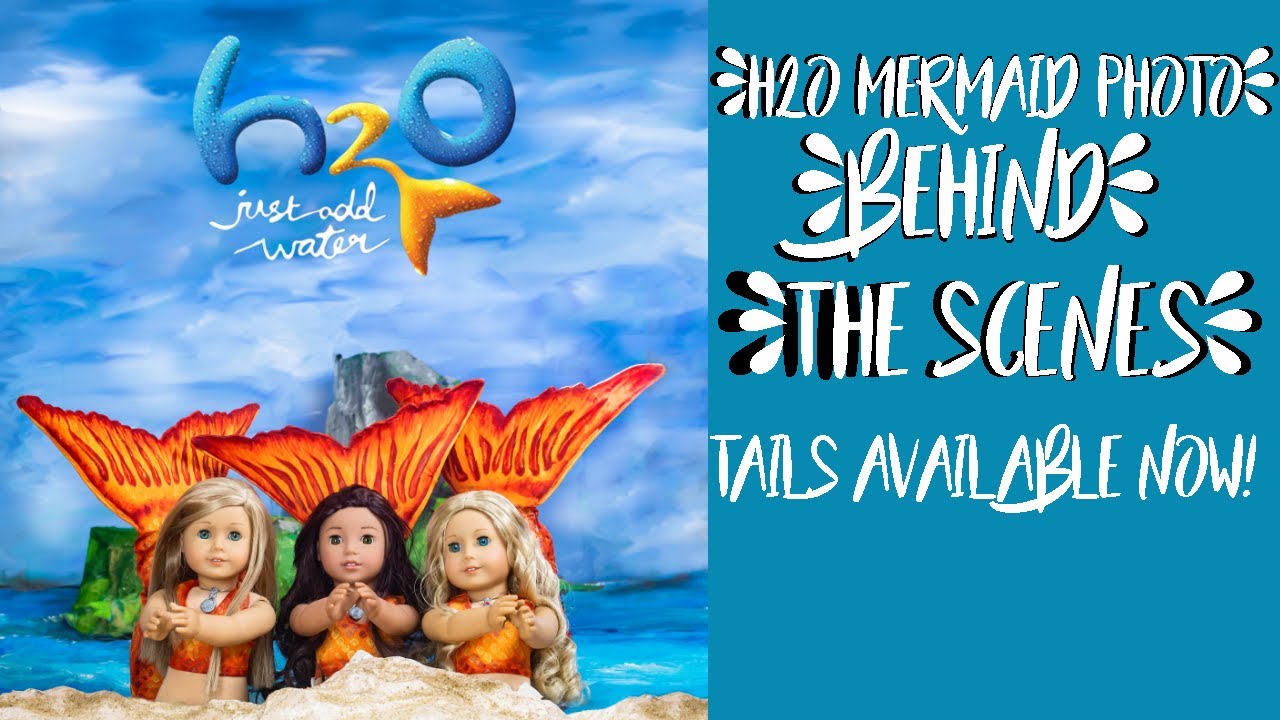 H2O Just Add Water Photo Recreation! Behind the scenes|COSTUMES ...